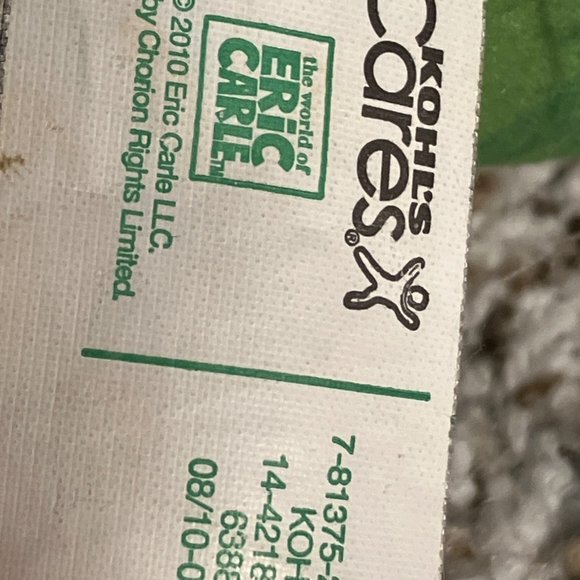 kohl's cares | Toys | Kohls Cares Kids Eric Carle Very Hungry ...